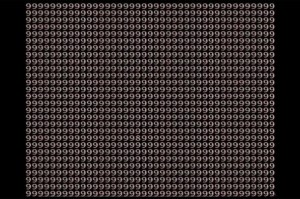 TEST KONCENTRACIJE: Pronadjite broj 8 na fotografiji? – BUDITE U TOKU