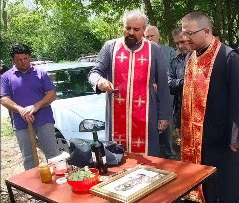 PETRILJE – MEDVEDJA: Sveta liturgija posle 60 godina – BUDITE U TOKU