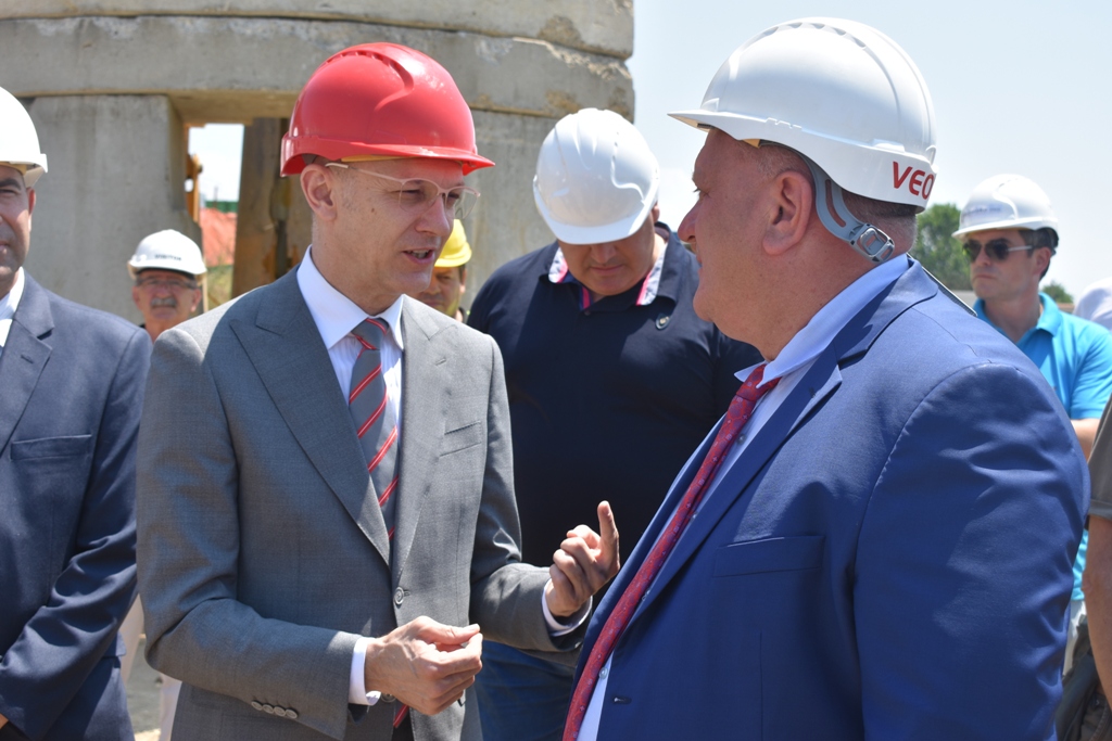 Ministar Goran Trivan na gradilištu u selu Bogojevcu – BUDITE U TOKU