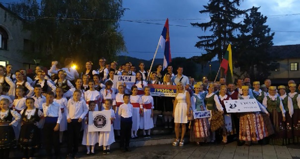 MEDVEDJA: Održan Medjunarodni festival folklora – BUDITE U TOKU