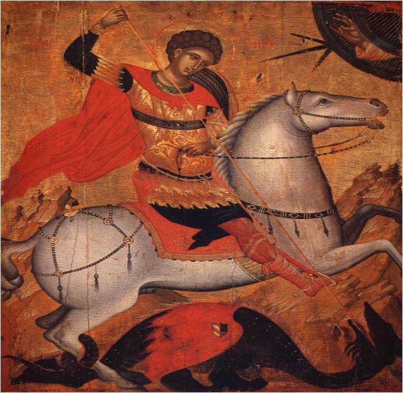 Danas je Sveti Djordje – Djurdjevdan – BUDITE U TOKU