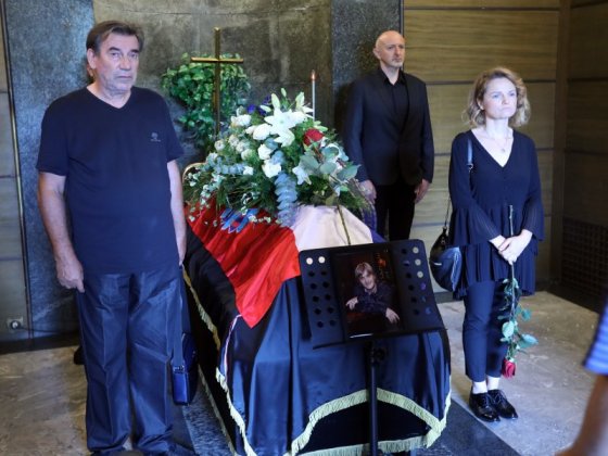 Rajko Dujmić sahranjen u Aleji velikana – BUDITE U TOKU