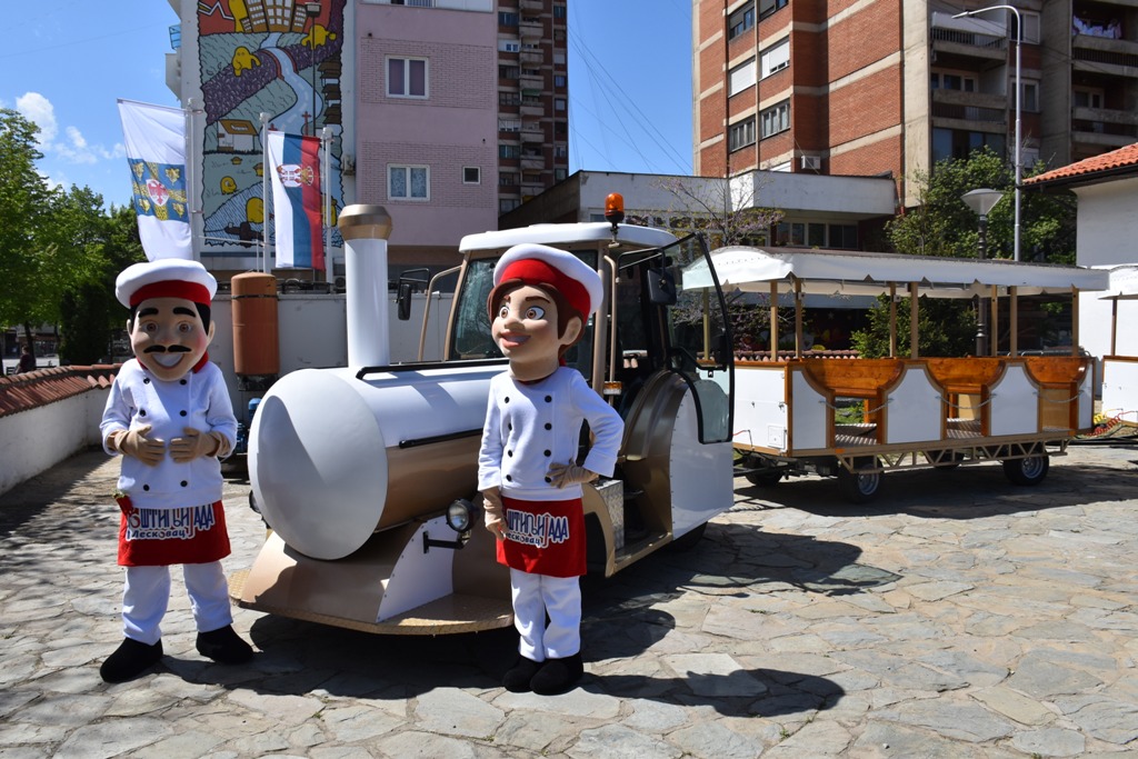 LESKOVAC: Stigao nov ‘’Roštiljko voz’’ – BUDITE U TOKU