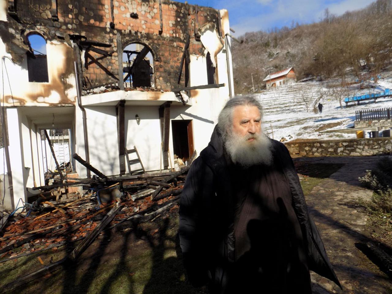Manastir Svete Trojice -Bele Vode: Zatekla ih hilandarska sudbina ...