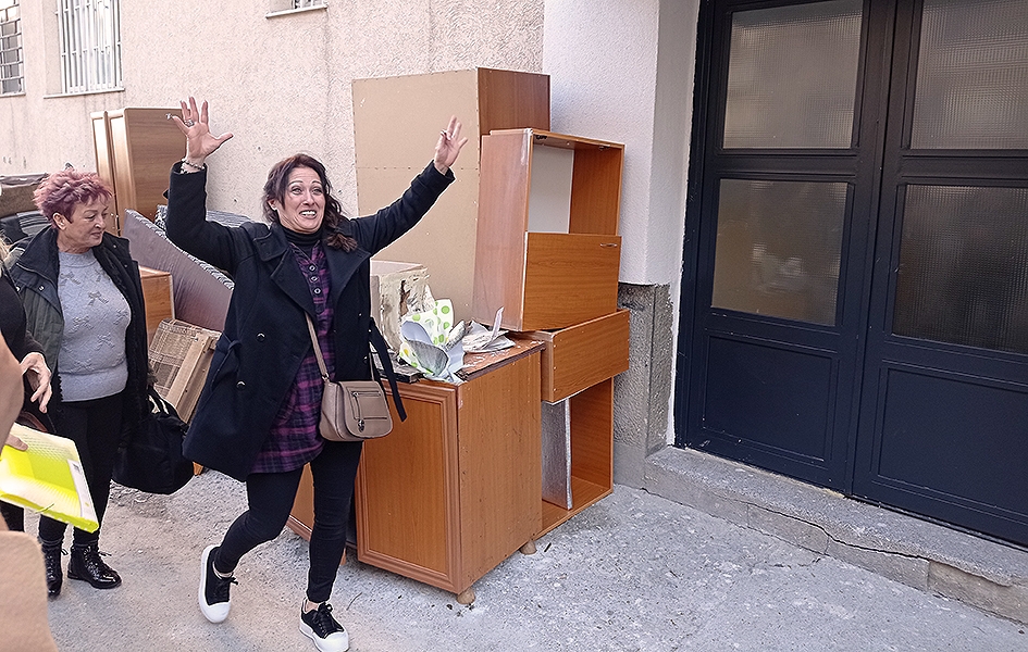 Nakon 23 godine uzurpacije, Marija Novaković je preuzela ključeve svog ...