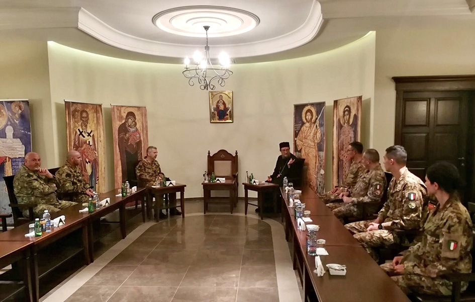 KiM: Dečanski monasi se zahvalili KFOR-u – BUDITE U TOKU