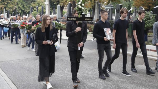 Milutin Šoškić sahranjen u Aleji velikana – BUDITE U TOKU