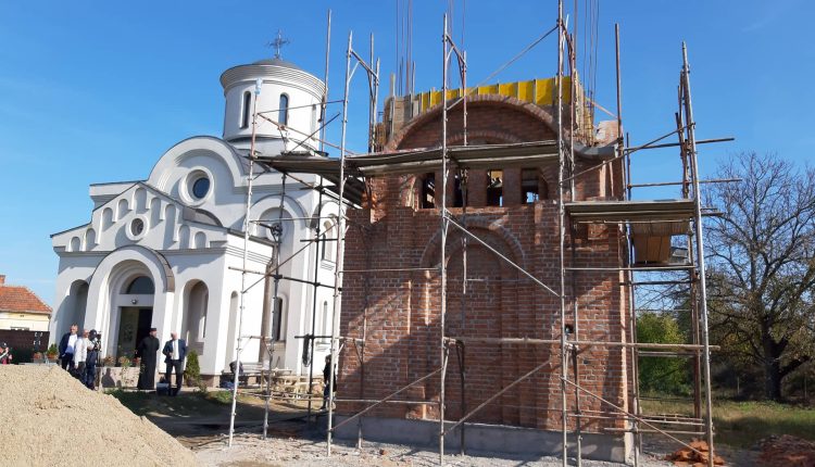 BOJNIK: Gradi se crkva Sv. Nikole – BUDITE U TOKU