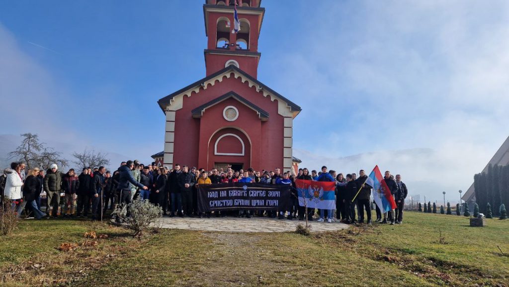 Mojkovački marš na Bojnu njivu: Kad na Božić svane zora srpstvo brani ...