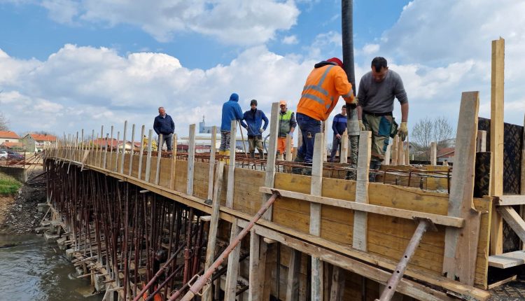 BOJNIK: Gradi se novi most preko Puste reke – BUDITE U TOKU